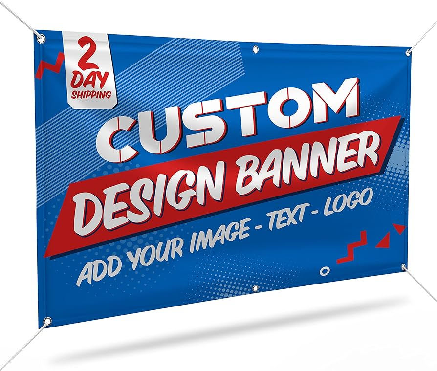 Custom Size PVC Banner – Tailored High-Impact Advertising - Metroprint
